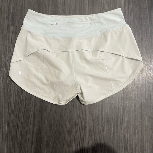 lululemon athletica | Shorts | Light Blue Speed Up Shorts | Poshmark